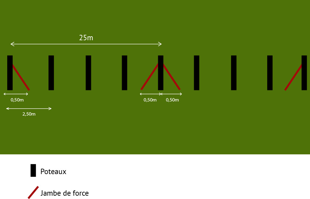 5 étapes pour réussir la pose d’un grillage souple