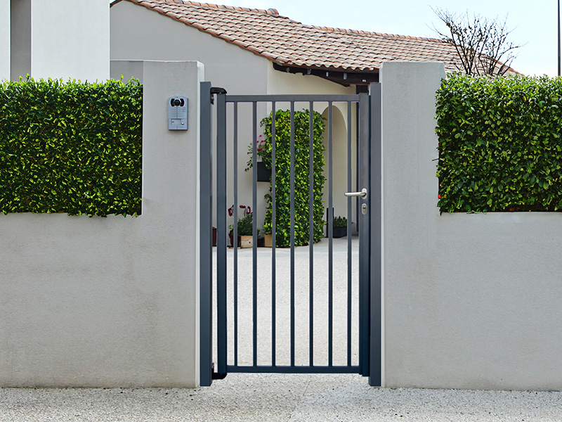 Comment choisir son portillon jardin ? - Esprit Clôture