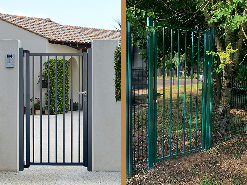 Comment choisir son portillon jardin ? - Esprit Clôture