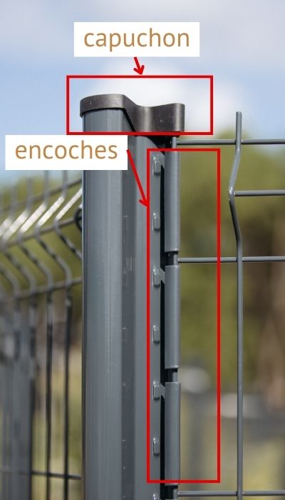 Comment choisir ses poteaux pour grillage rigide